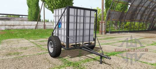 Water tank para Farming Simulator 2017