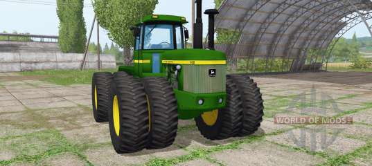 John Deere 8430 para Farming Simulator 2017
