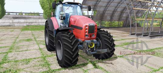 SAME Diamond 230 para Farming Simulator 2017