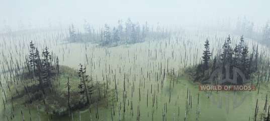 Marsh trail para MudRunner