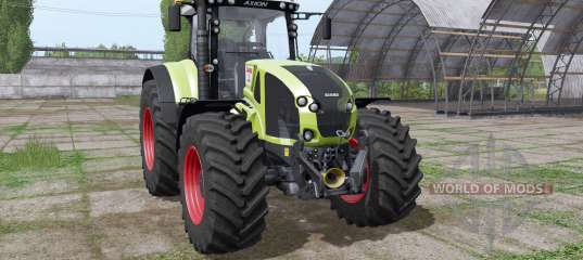 CLAAS Axion 960 para Farming Simulator 2017