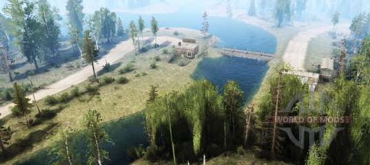 River edge para MudRunner