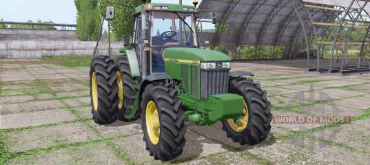 John Deere 7410 para Farming Simulator 2017