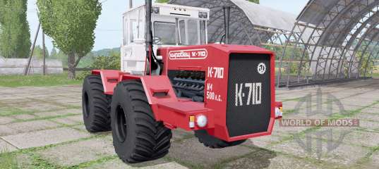 Kirovec K 710 v1.4 para Farming Simulator 2017
