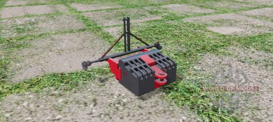 IHC front weight para Farming Simulator 2017